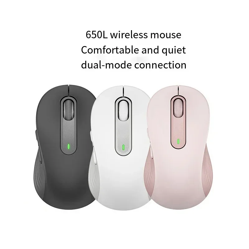 M650L-Bluetooth-2-4G-Dual-Mode-Wireless-Mouse-6-Button-Mouse-Home ...