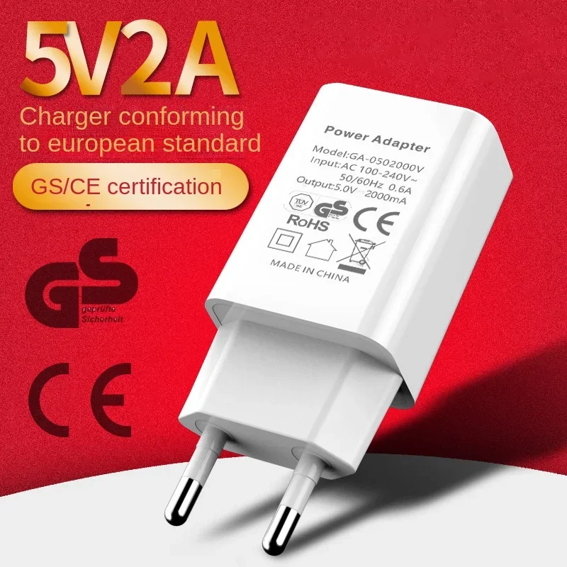 5V-2A-Eu-Plug-Adapter-Usb-Wall-Charger-Voor-Samsung-Iphone-Xiaomi ...