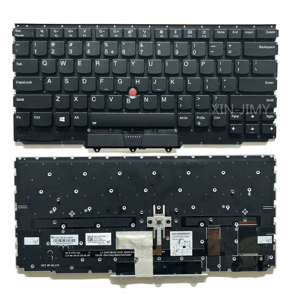 X1-US-Backlit-Keyboard-for-Lenovo-Thinkpad-X1-Yoga-2nd-Gen-2-2017-X1 ...