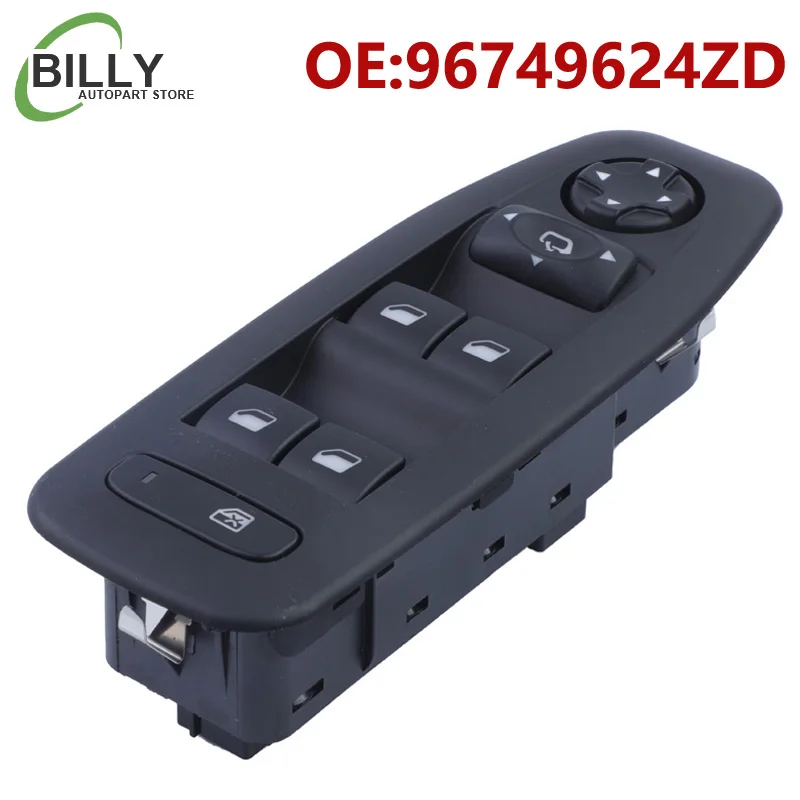 YAOPEI-96749624ZD-Front-Left-Side-Car-Master-Power-Window-Switch-for ...