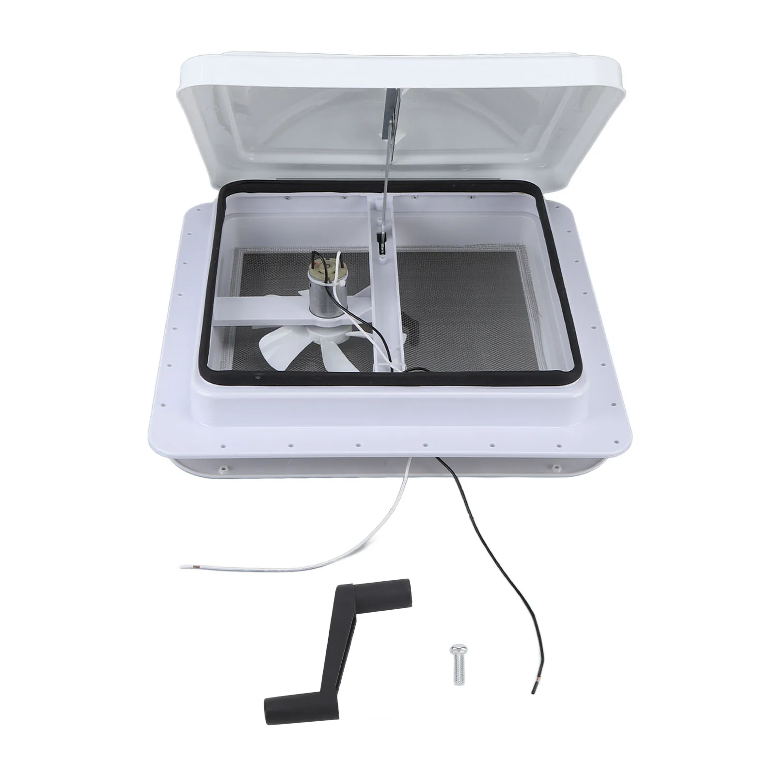 14-Inch-RV-Roof-Vent-Fan-Universal-Roof-Vent-with-12V-Reversible-Fan ...