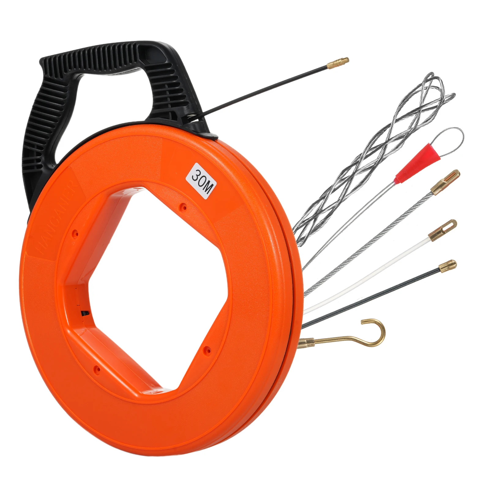 Fibra-De-Vidro-Peixe-Tape-Extrator-Extrator-do-cabo-Canaliza-o-canaliza ...