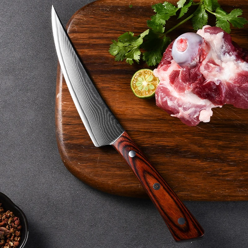 Genuine-Damascus-Knife-67-Layers-Damascus-Steel-5-5-Inch-Sharp-Boning ...