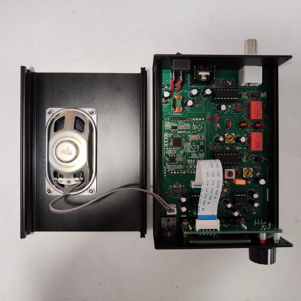 Radio-d-aviation-DIY-avec-bo-tier-en-m-tal-radio-d-aviation-r-cepteur ...
