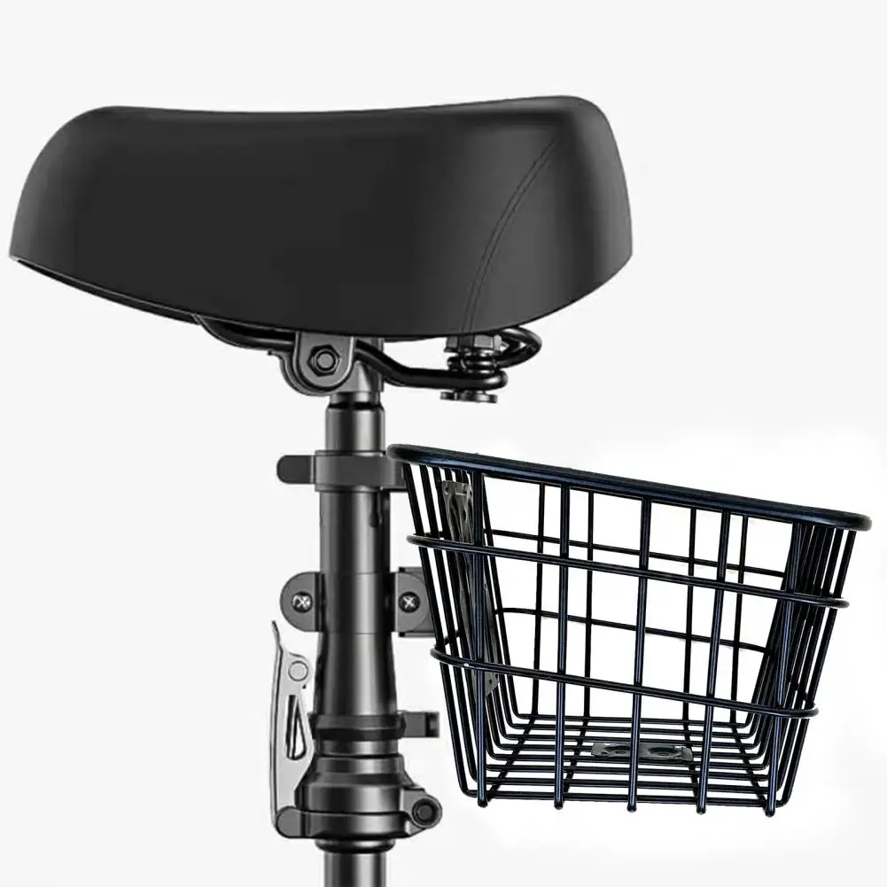 Metal-Front-Bike-Basket-Replacement-Screws-Large-Capacity-Mountain-Road ...