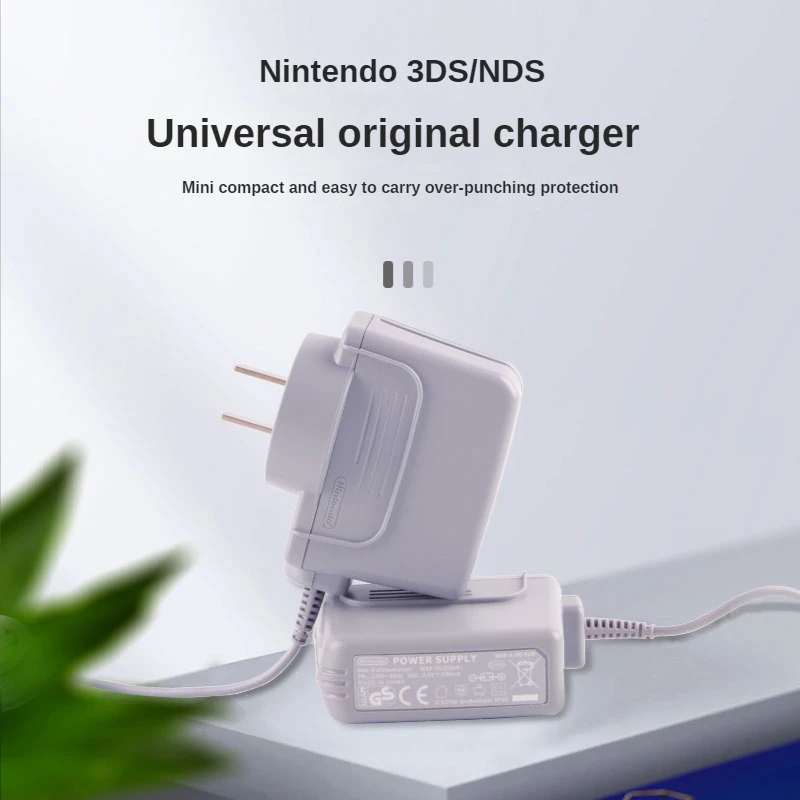 Original 3DS Carregador Fast Charge UE Plug Viagem Para Nintend NOVO ...