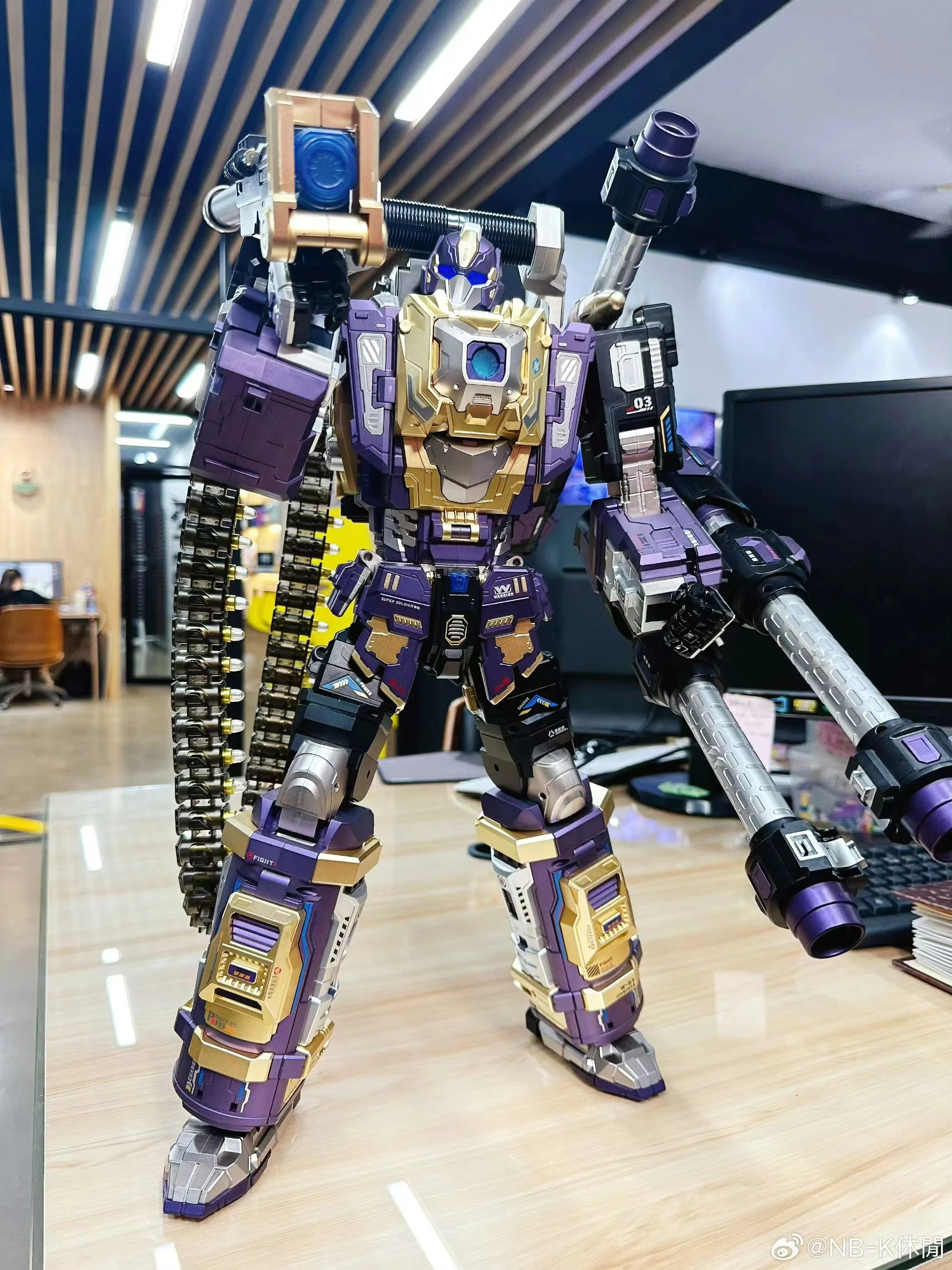 NBK Minigun Transformer | Page 2 | TFW2005 - The 2005 Boards