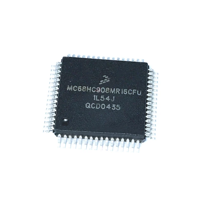 New Original Mc68hc908mr16cfu Qfp64 Pin Controller Chip Hc08 Series ...