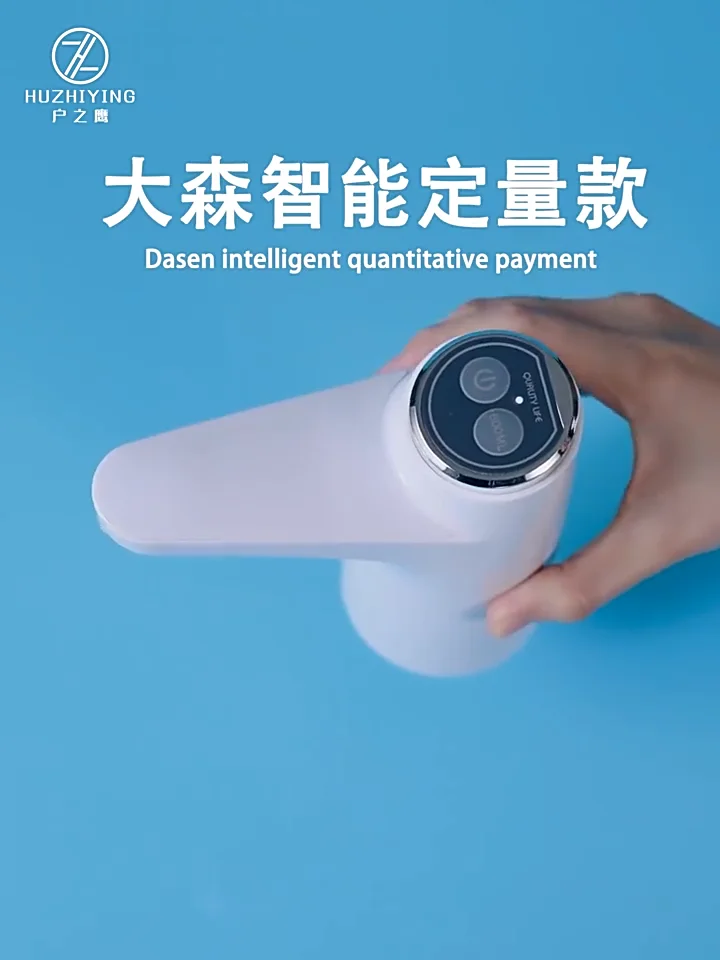 Portable Electric Water Dispenser for 5 Gallon Bottles, 600ml ...