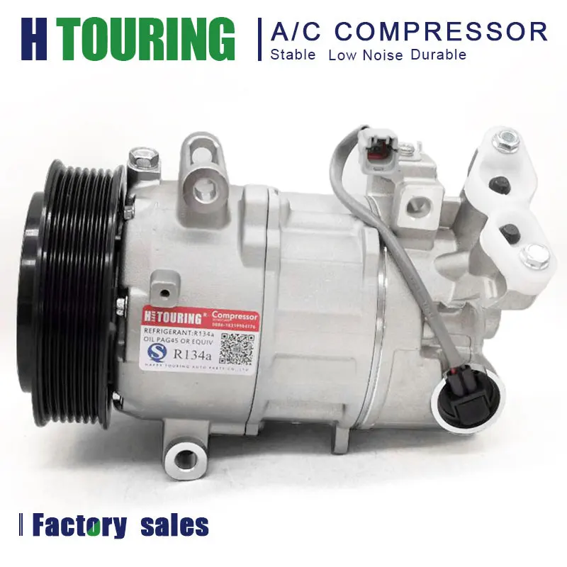 Car-AC-Air-Conditioning-Compressor-for-Renault-Megane-2-0-Scenic ...