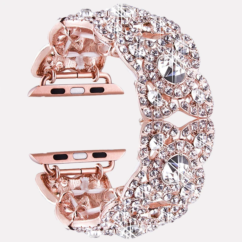 Bling-Band-for-Apple-Watch-Ultra-38mm-40mm-42mm-44mm-41mm-45mm-49mm ...