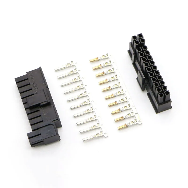 10pcs-Lot-4-2mm-Pitch-5557-CPU-ATX-20-4Pin-Male-Connector-250pcs ...