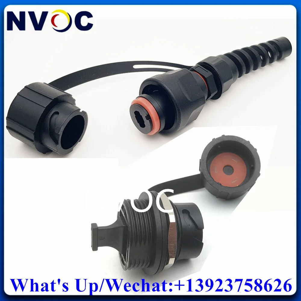 IP68-Dust-Cap-ODVA-SC-LC-MPO-Empty-Fiber-Optic-Connector-and-1Pcs-IP67 ...