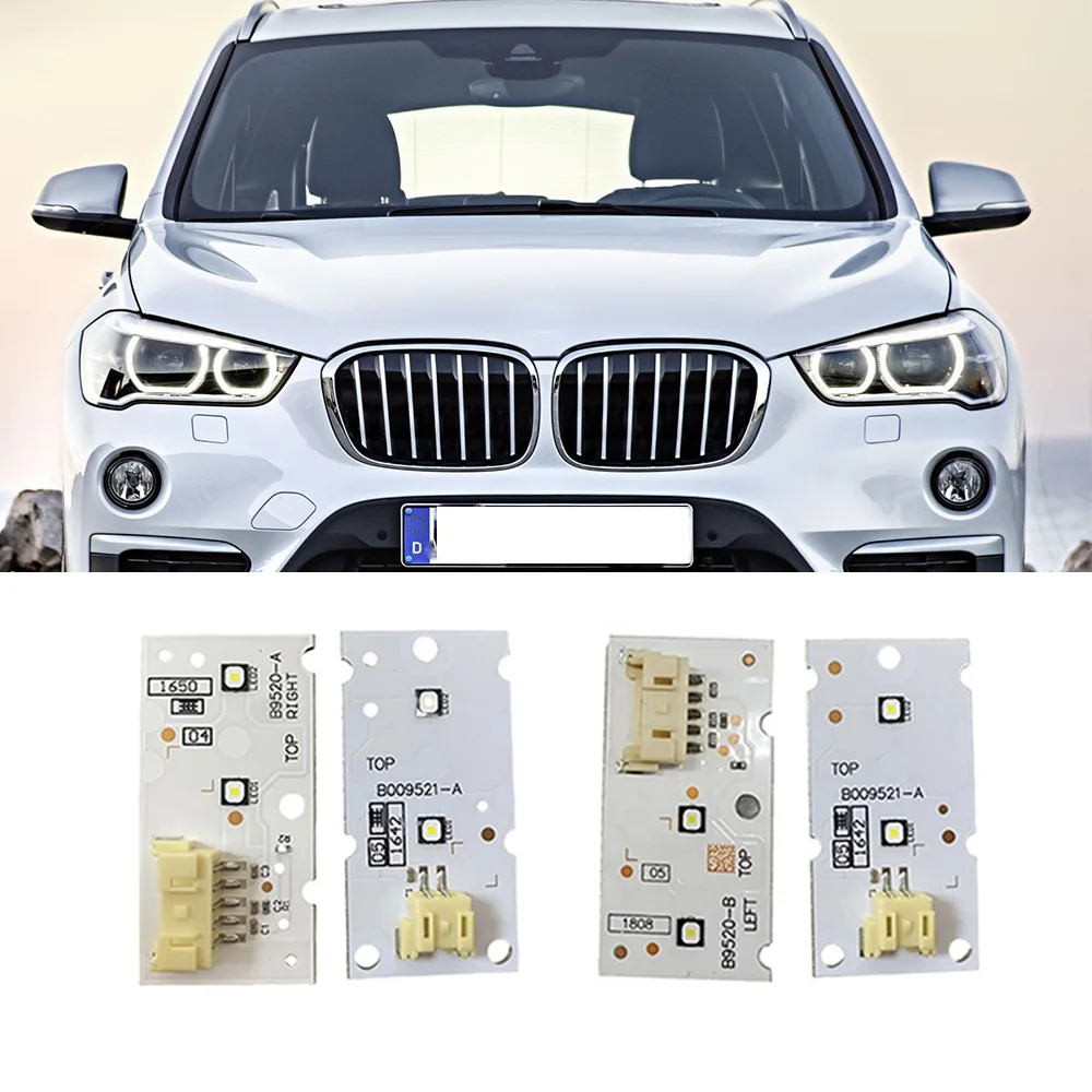 Brightly White Angel Eyes DRL Chips For BMW X1 F48 F49 2017-2019 LED ...