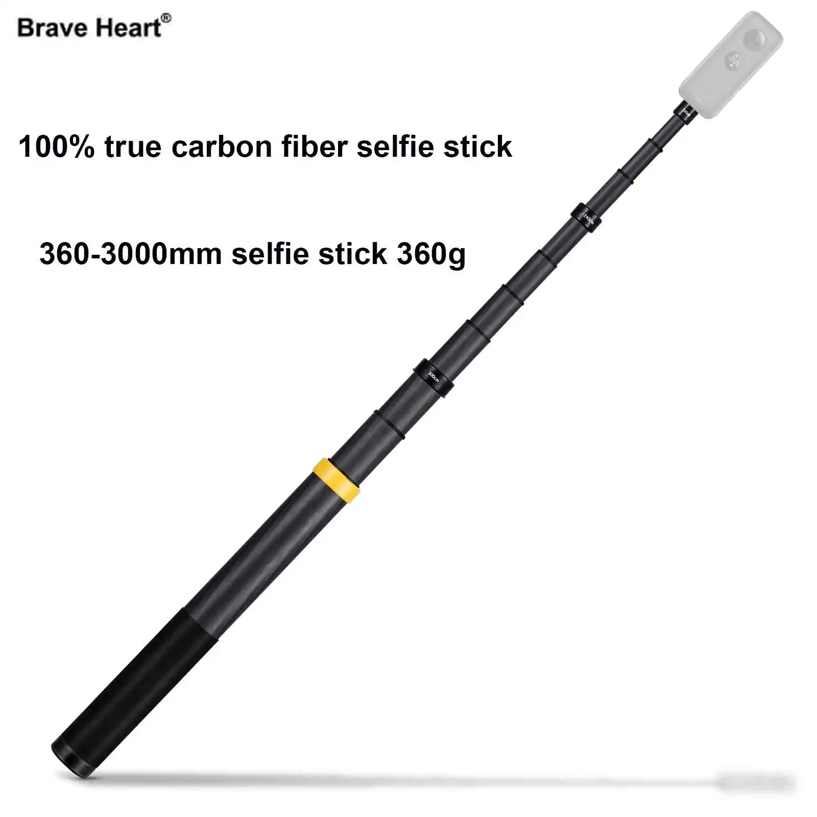 brave heart tripod