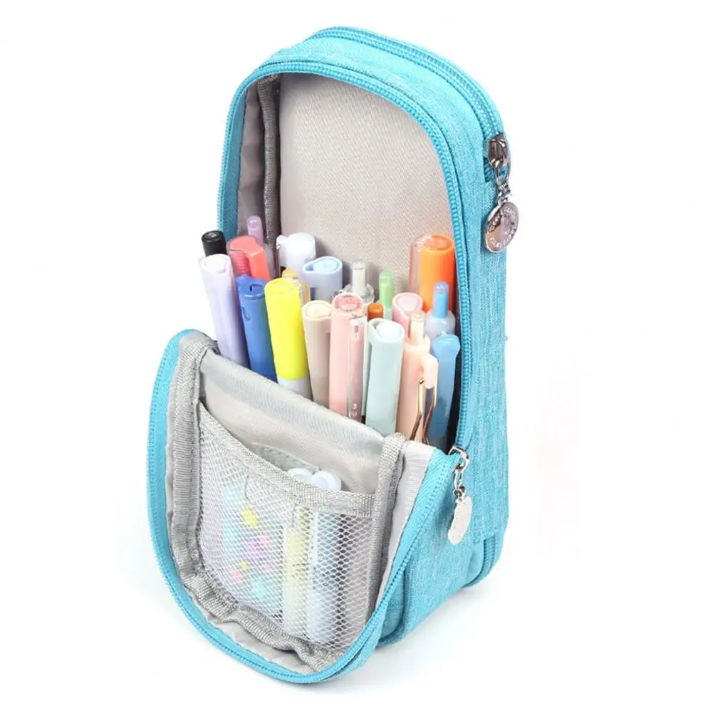 Wear-resistant-Pencil-Case-Capacity-Double-Zipper-Pencil-Case-with ...