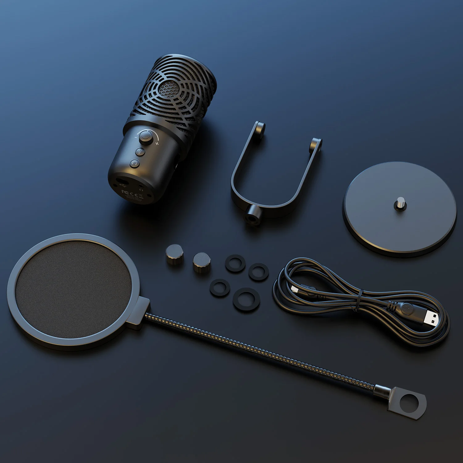 Electronics :: Oneodio FM1 USB Condenser Microphone Professional Studio ...