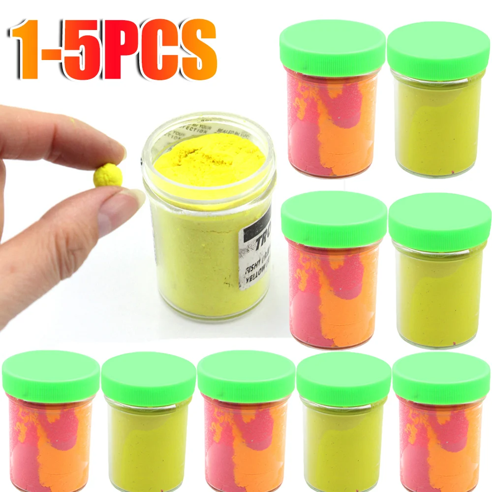 1-5pcs-Trout-Bait-Dough-Carp-Fishing-Baits-Irresistible-Scent-and ...
