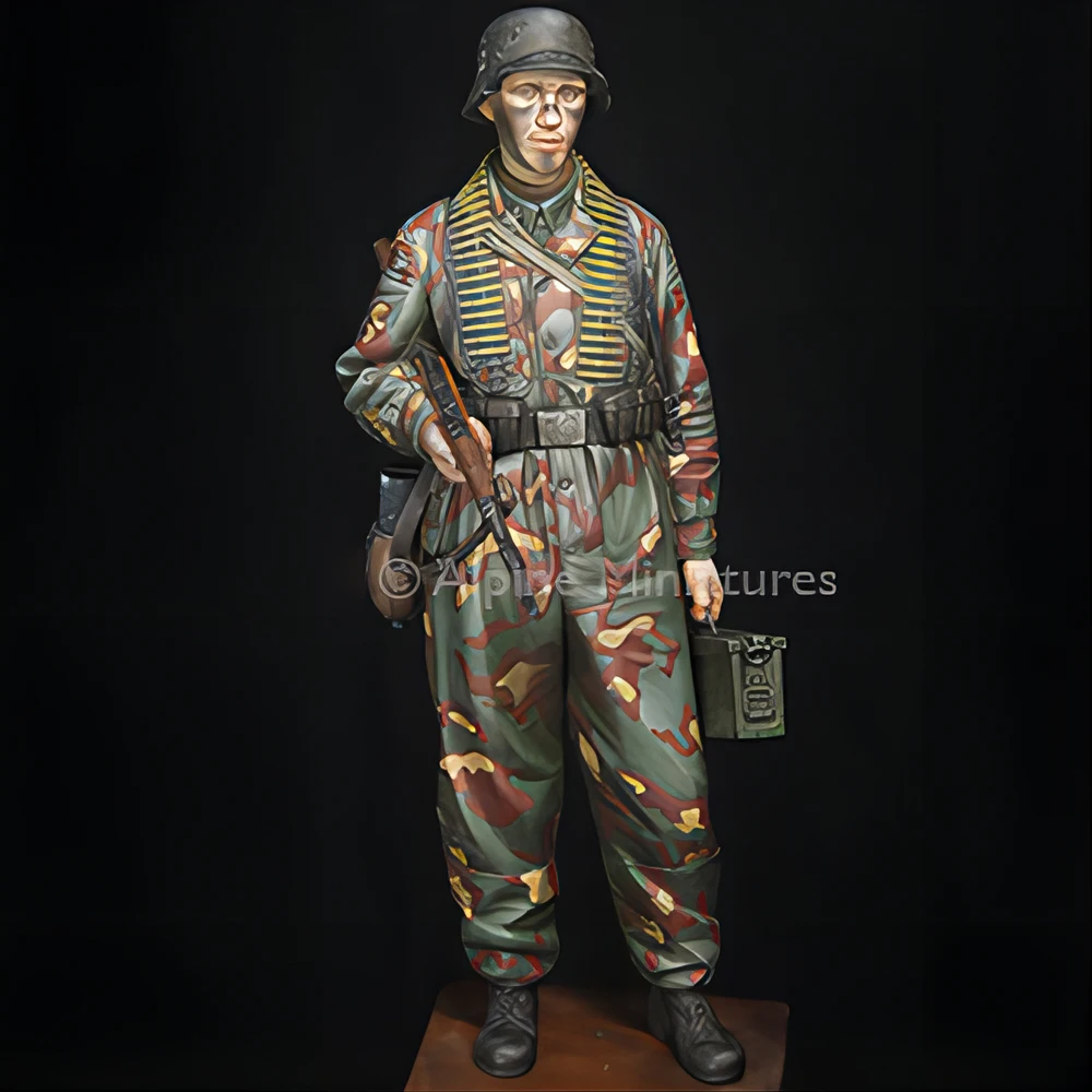 1-16-Resin-Model-Figure-Kits-GK-Military-Theme-Unassembled-And ...