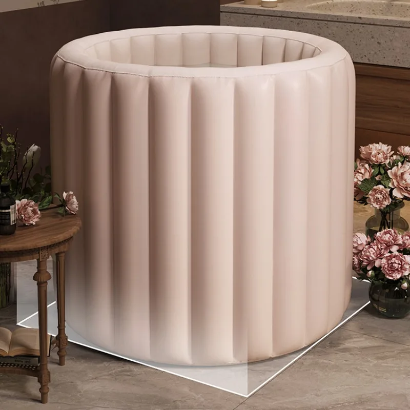 Adult-Large-Water-Container-Foot-Bath-Bucket-Portable-Bathtub-Home-Spa ...