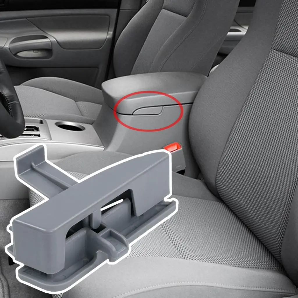 Car-Center-Console-Latch-Arm-Rest-Lid-Lock-Switch-Clip-Parts ...