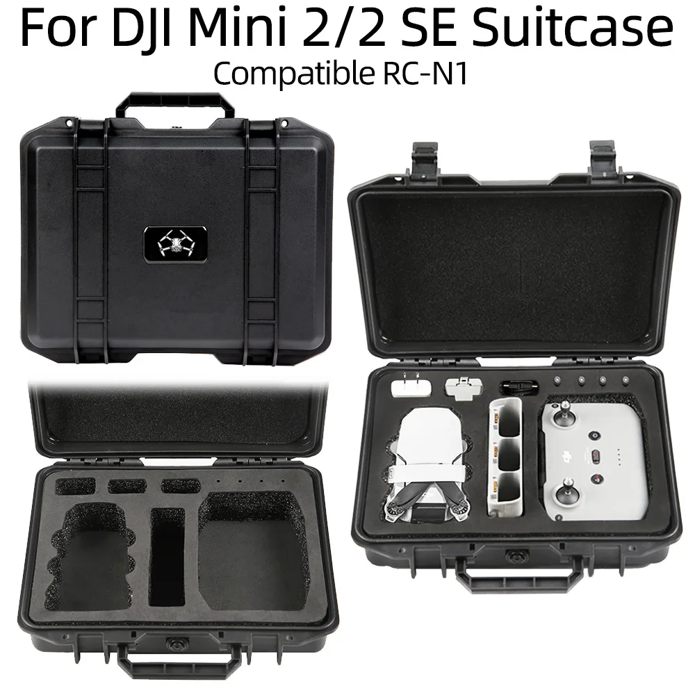 Caja-a-prueba-de-explosiones-para-DJI-Mini-2-Mini-2SE-protector-de ...