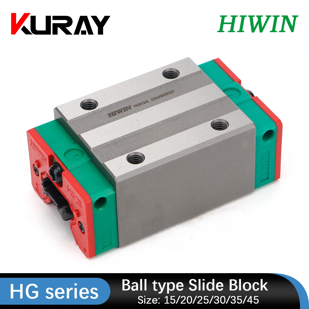 Kuray-Original-HIWIN-HG-Series-Slider-Block-HGH-HGW-HGL-15-20-25-30-35 ...
