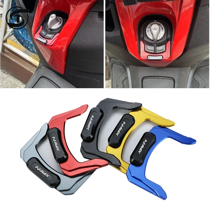 Motorcycle Accessories Ignition Key Switch Lock Cover Cap For YAMAHA ...