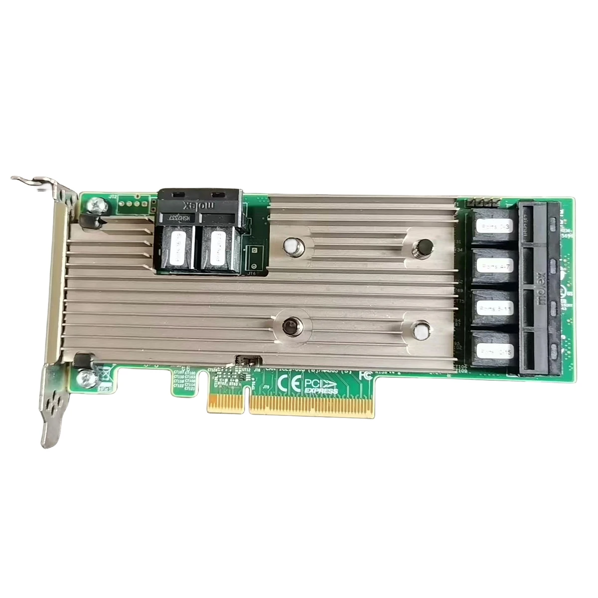 ALMOST-NEW-SAS-9305-24i-PCI-Express-to-12Gb-s-Serial-AttachedSCSI-SAS ...