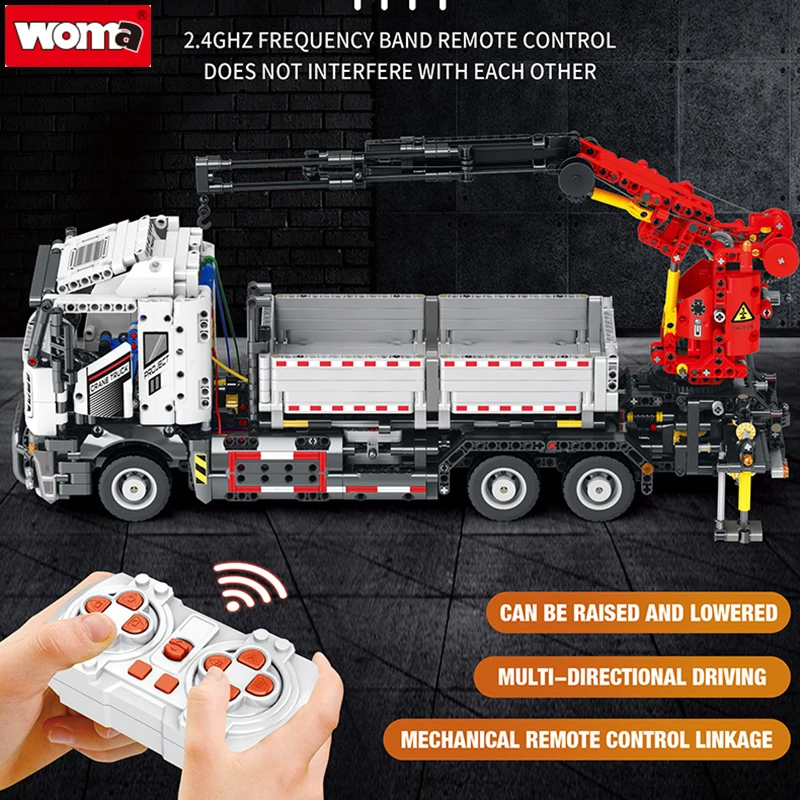 Woma-Brand-Building-Block-Toys-Remote-Control-Block-Model-Assembly ...