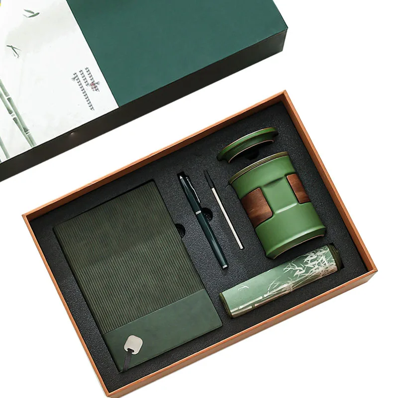 Custom-Merchandising-Corporate-Promotional-Gift-Set-With-Logo-Luxury ...