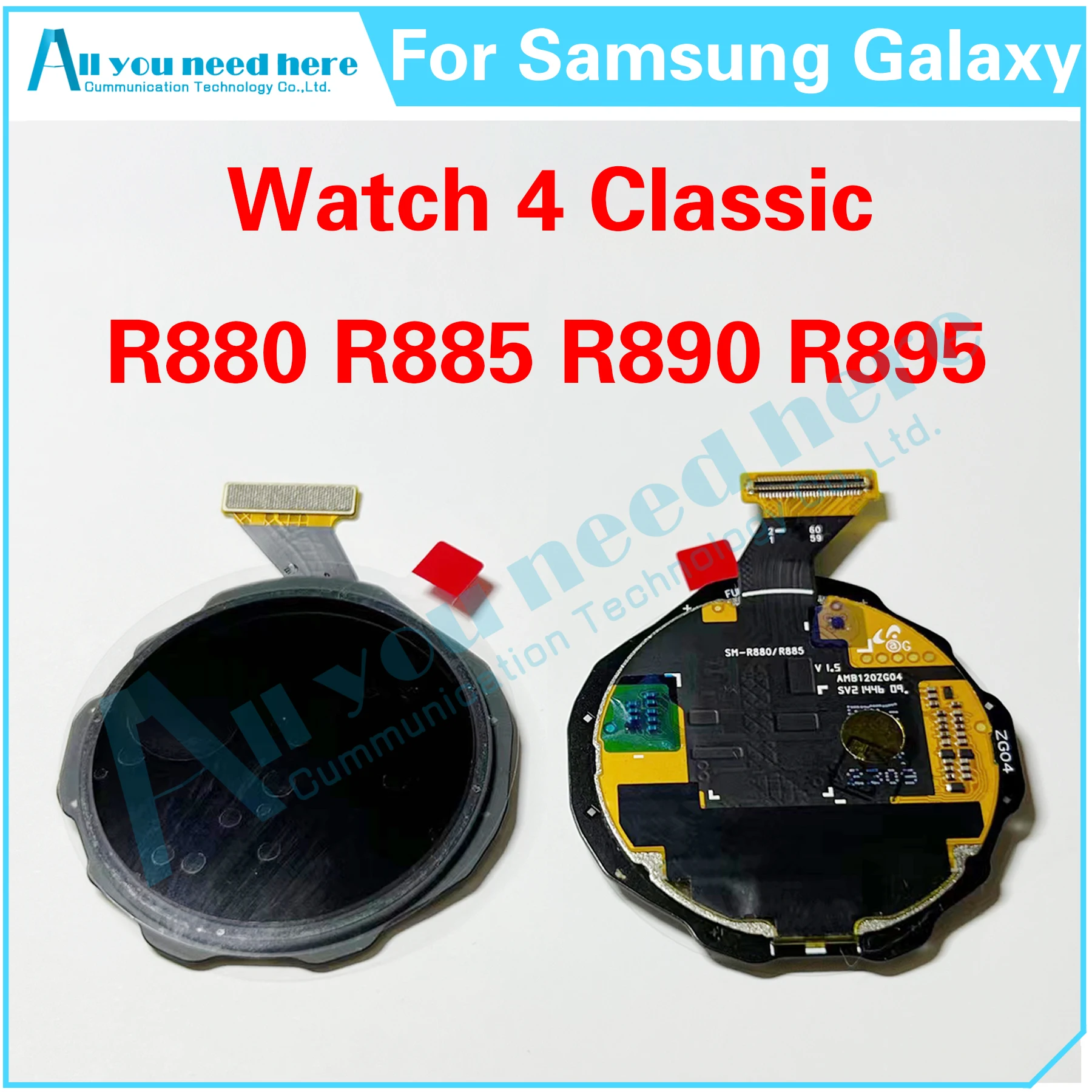 For-Samsung-Galaxy-Watch4-Classic-SM-R880-SM-R885-SM-R890-SM-R895-R880 ...