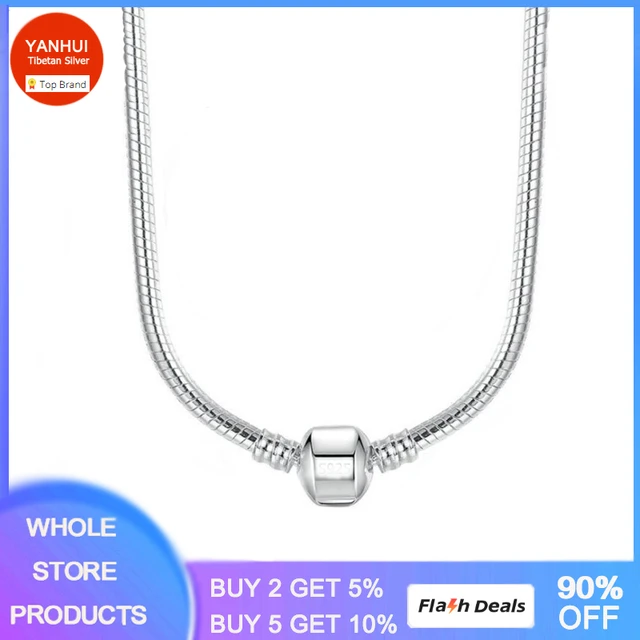 Pandora Silver Chain Necklace