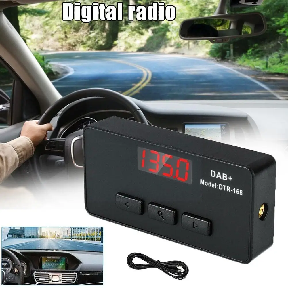 DAB-Antenna-With-USB-Adapter-Receiver-Android-Car-Stereo-Player-Car-GPS ...