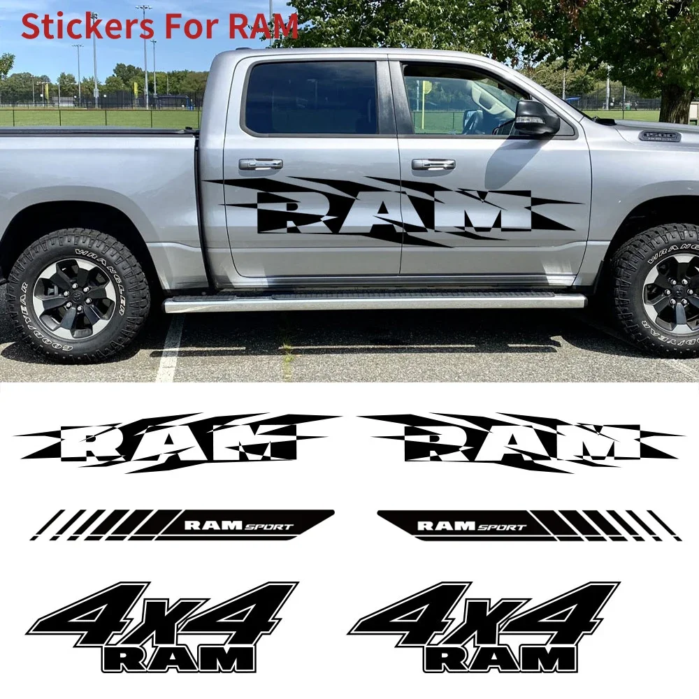 Dodge Ram Sticker Stripe For Dodge Ram Crew Cab 3500 Decal Splash