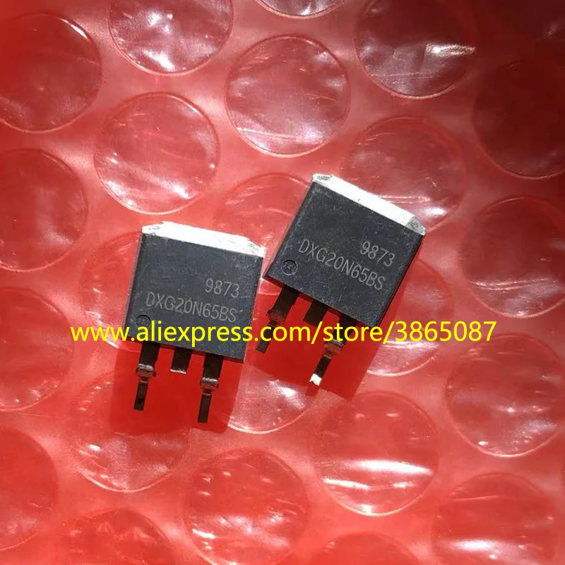 DXG15N65BSEK-DXG20N65BSEK-DXG20N65BS-TO-263-Transistor-de-Pot-ncia-IGBT ...