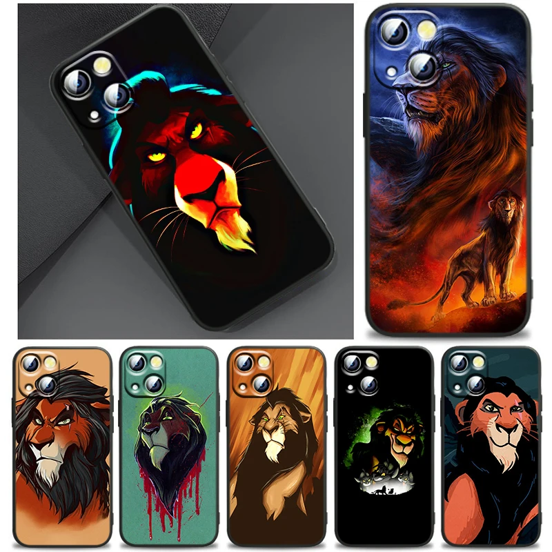 Disney-villain-scar-lion-king-Phone-Case-For-Apple-iPhone-14-13-12-11 ...