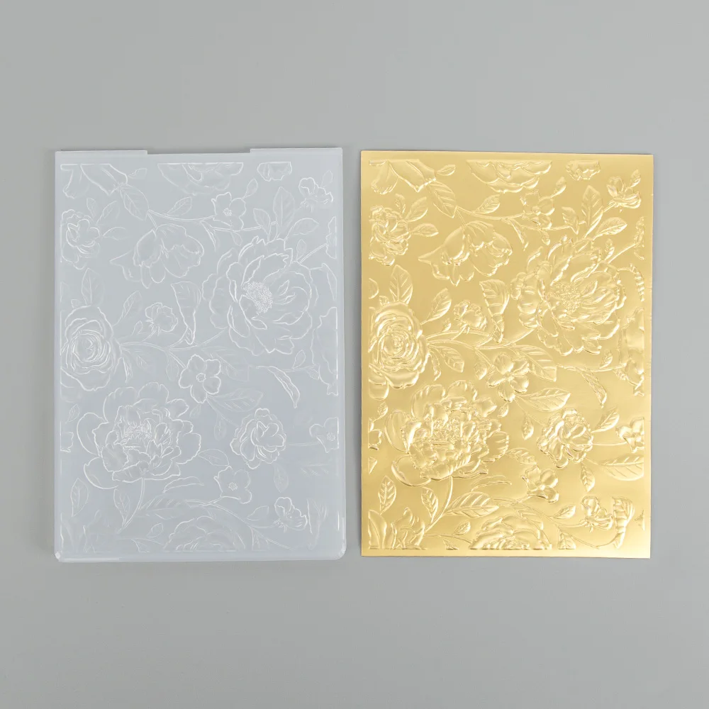 1PC-3D-Rose-Embossing-Stencils-Folders-Template-DIY-Scrapbooking-Card ...