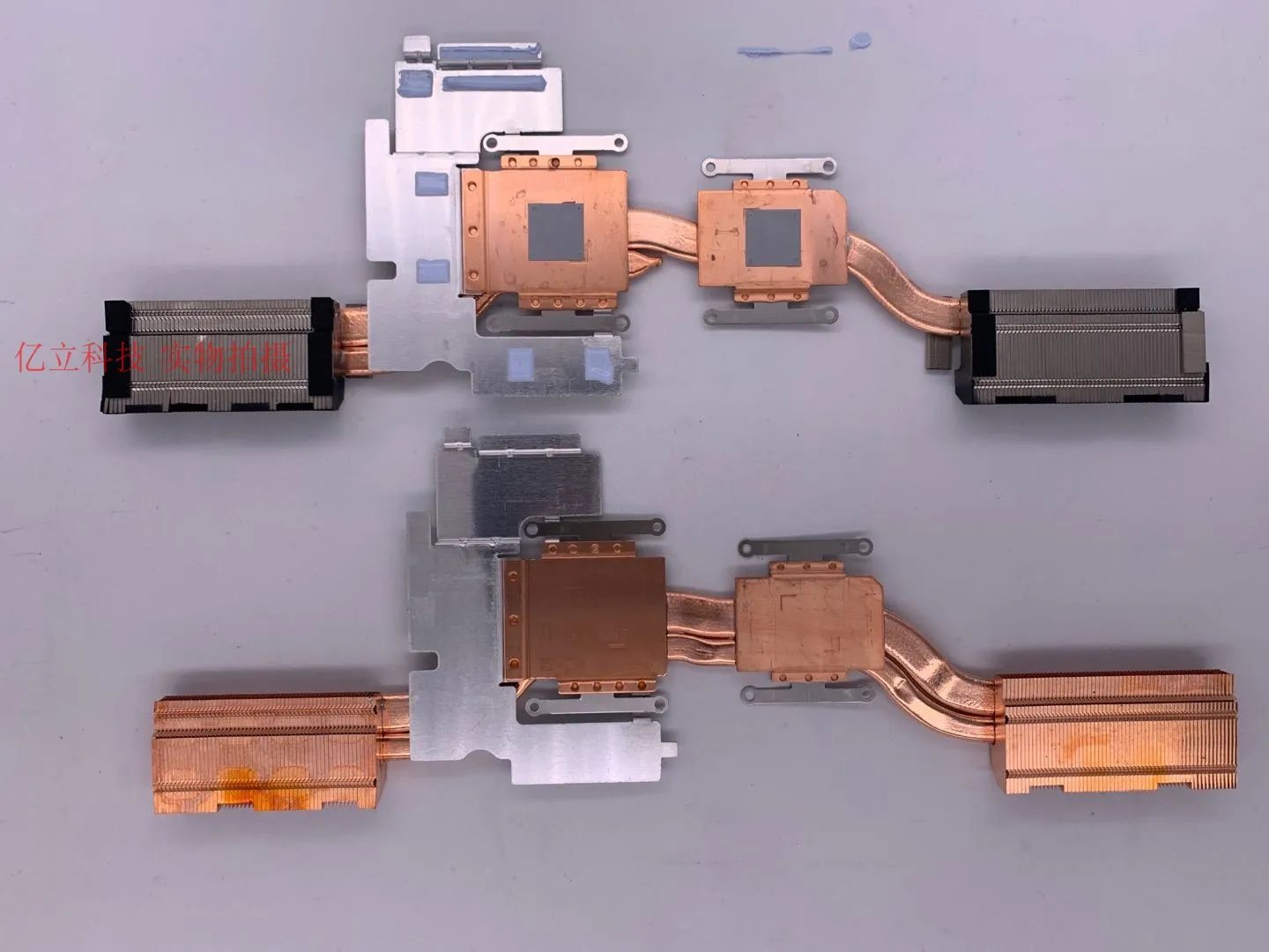 New CPU GPU Cooler Fan/Heatsink For ASUS ROG TUF F15 FA506 FA506IU ...