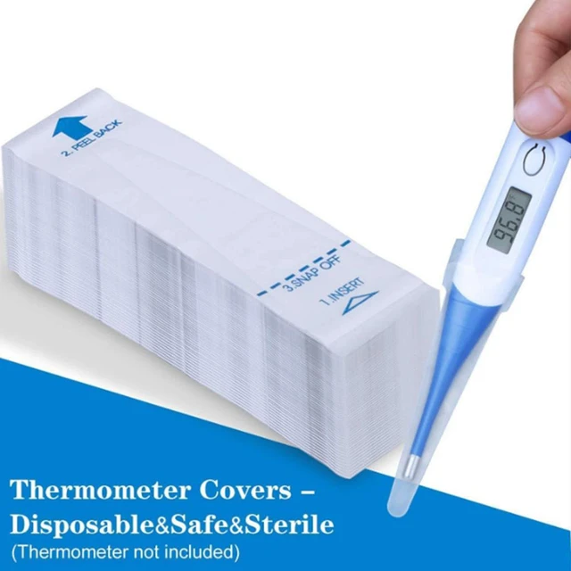 Electronic Thermometer Probe Covers