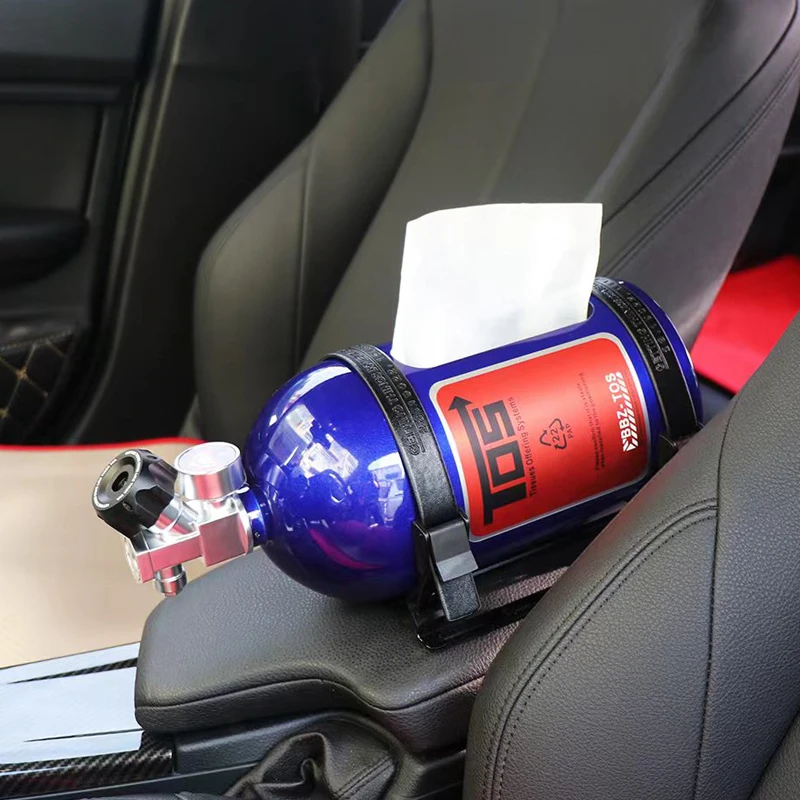 New Nos car decoration tissue box High quality Aluminum decoration ...