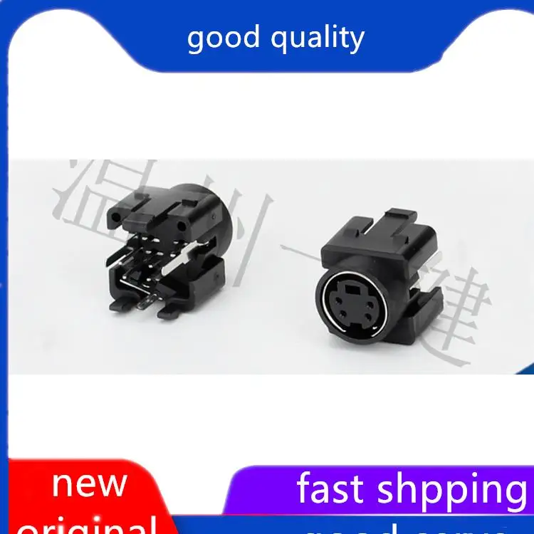 10pcs-original-new-MDC-4-10-circular-keyboard-plug-DIN-interface-S ...