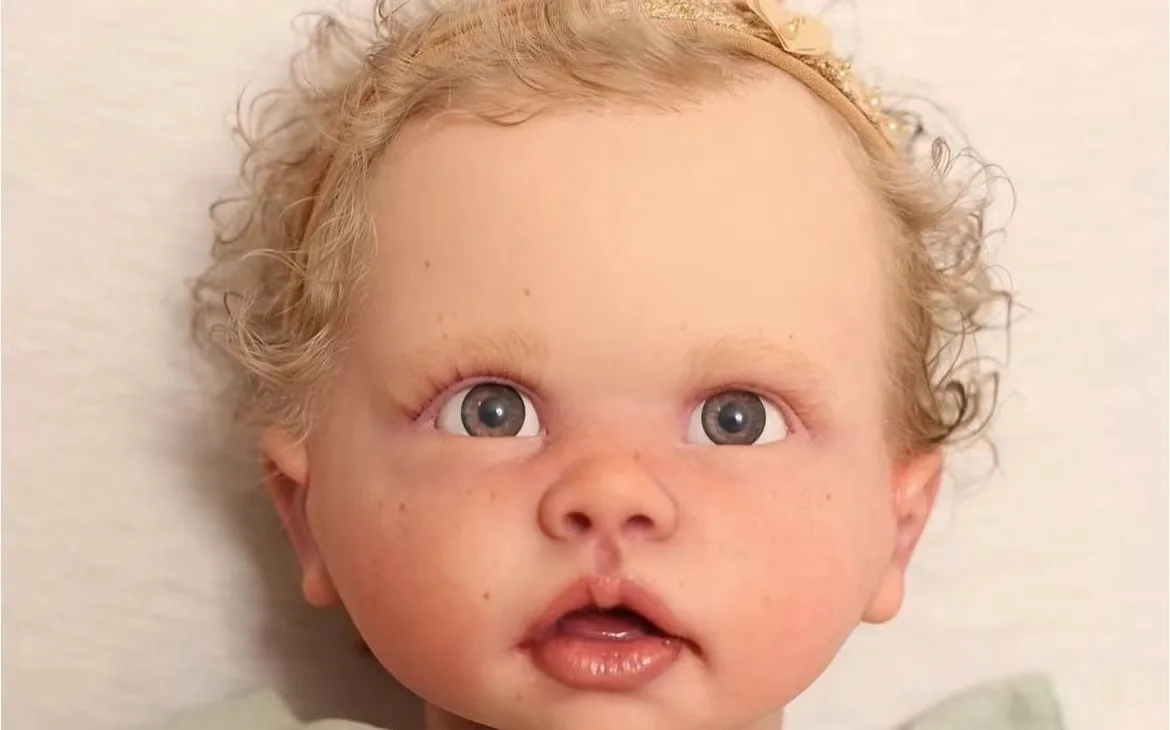 FBBD-Already-Painted-Kit-Reborn-Baby-Tippi-With-Hand-Rooted-Hair ...