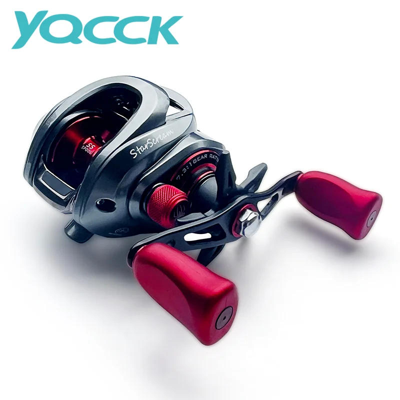YQCCK-Baitcasting-Fishing-Reel-Left-and-Right-Hand-Tackle-High-Speed ...