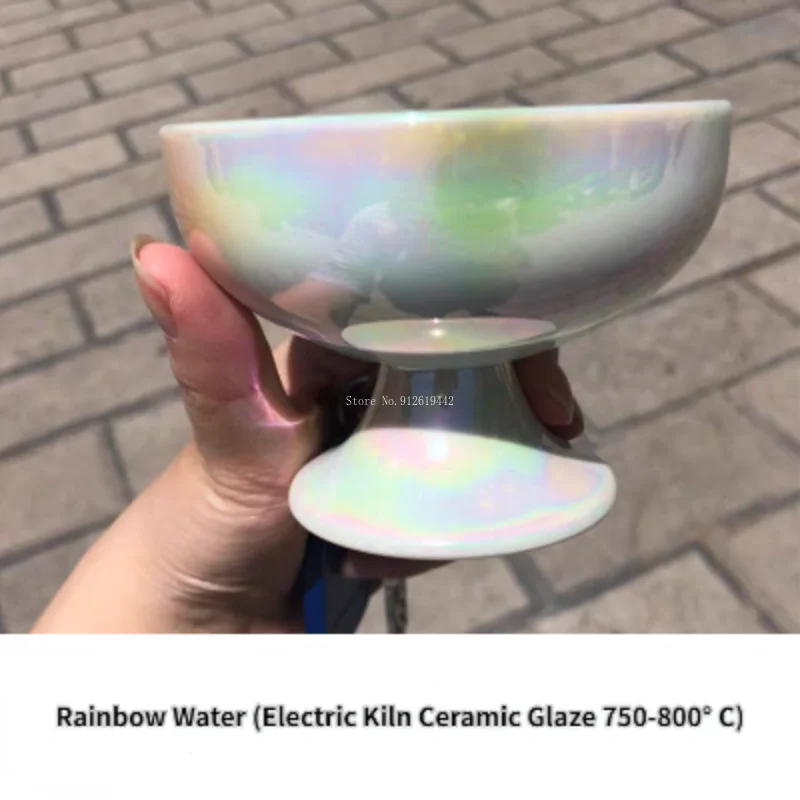 Seven-Color-Rainbow-Goldwater-Ceramic-Glaze-Electric-Kiln-Low-Temperature-Pearl-Flash-Glaze-DIY ...