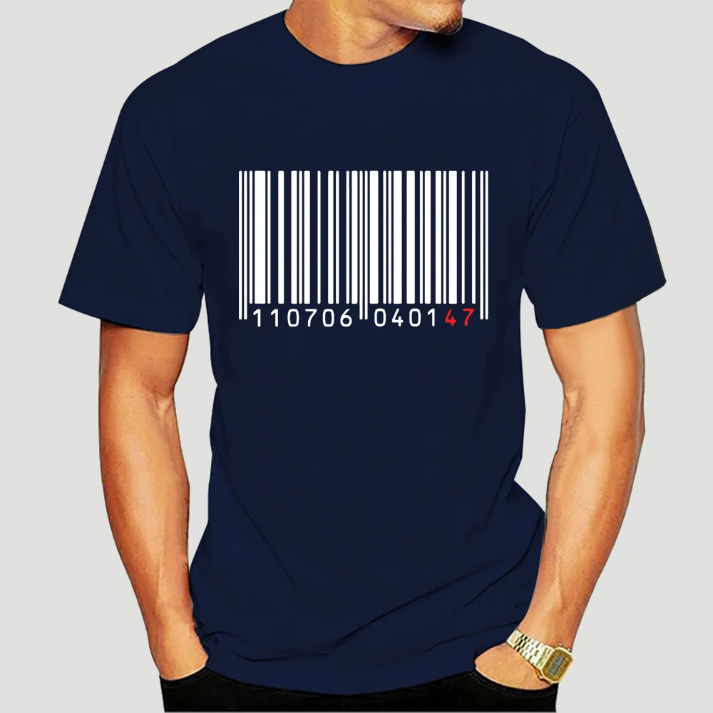 Agent 47 Barcode