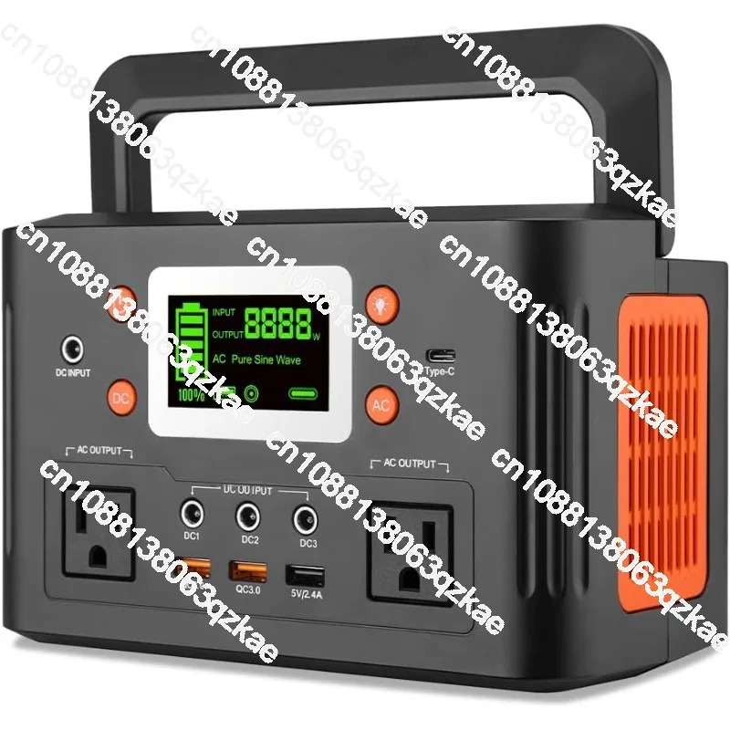 Portable-Power-Station-Solar-Generator-Solar-Panel-Not-Included-with-AC ...