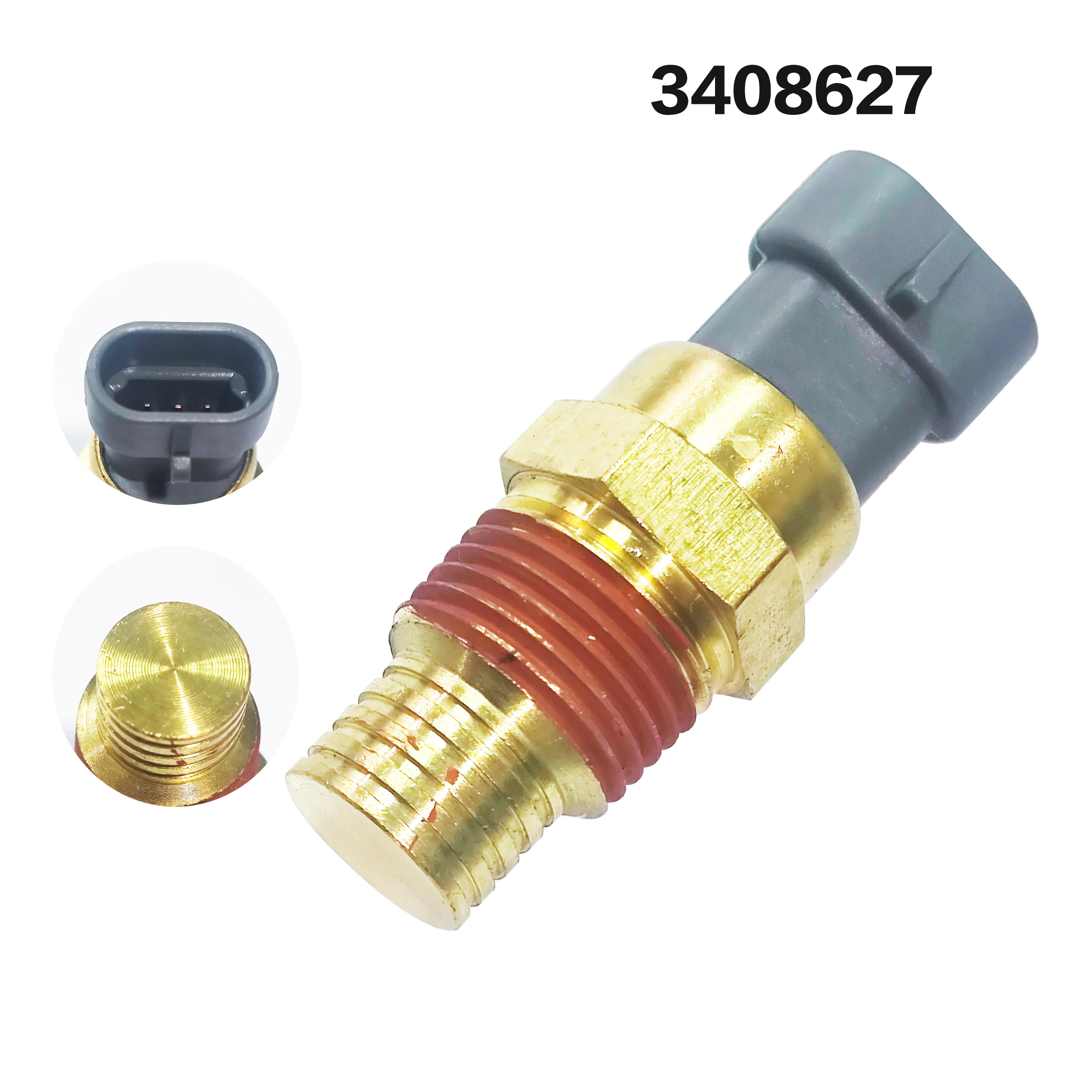 Temperature Temp Switch Alarm Sensor Sender For Cummins NT855 Diesel ...