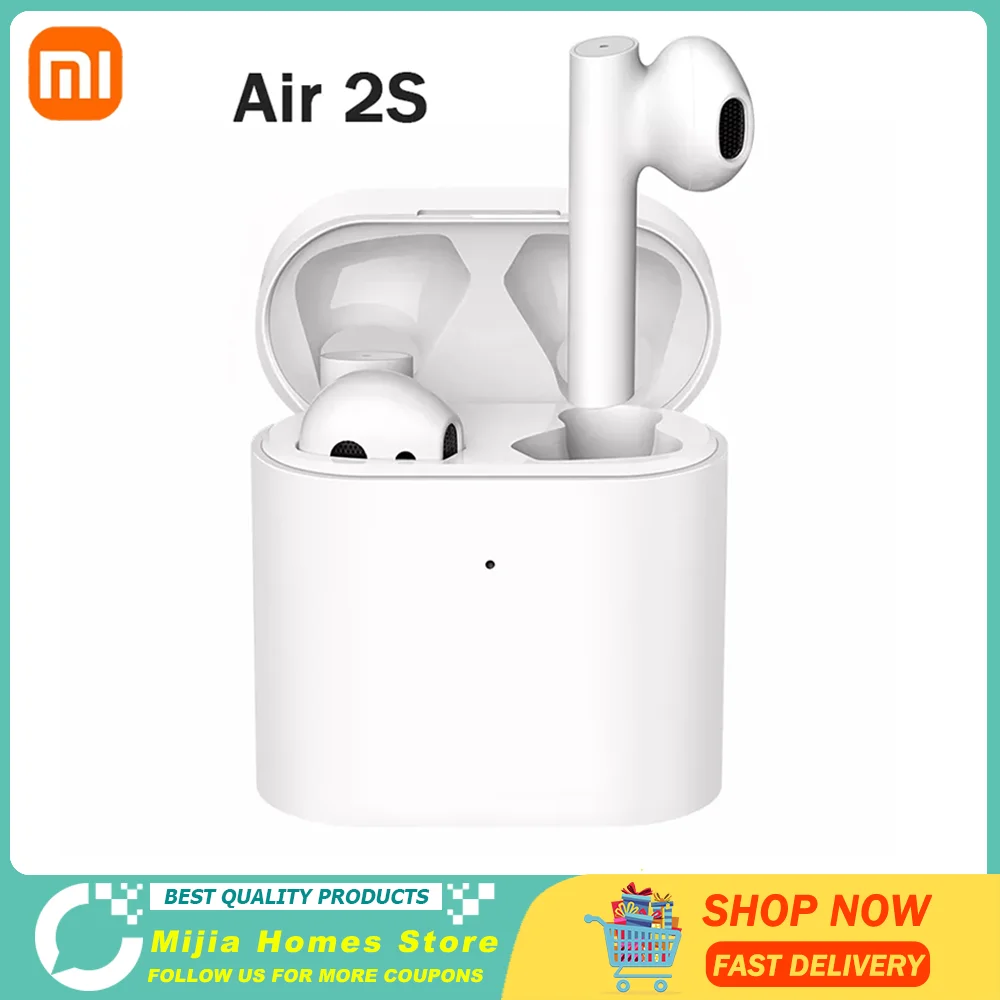 Original Xiaomi Airdots Pro 2s / 2 SE Wireless Earphone TWS Mi True ...