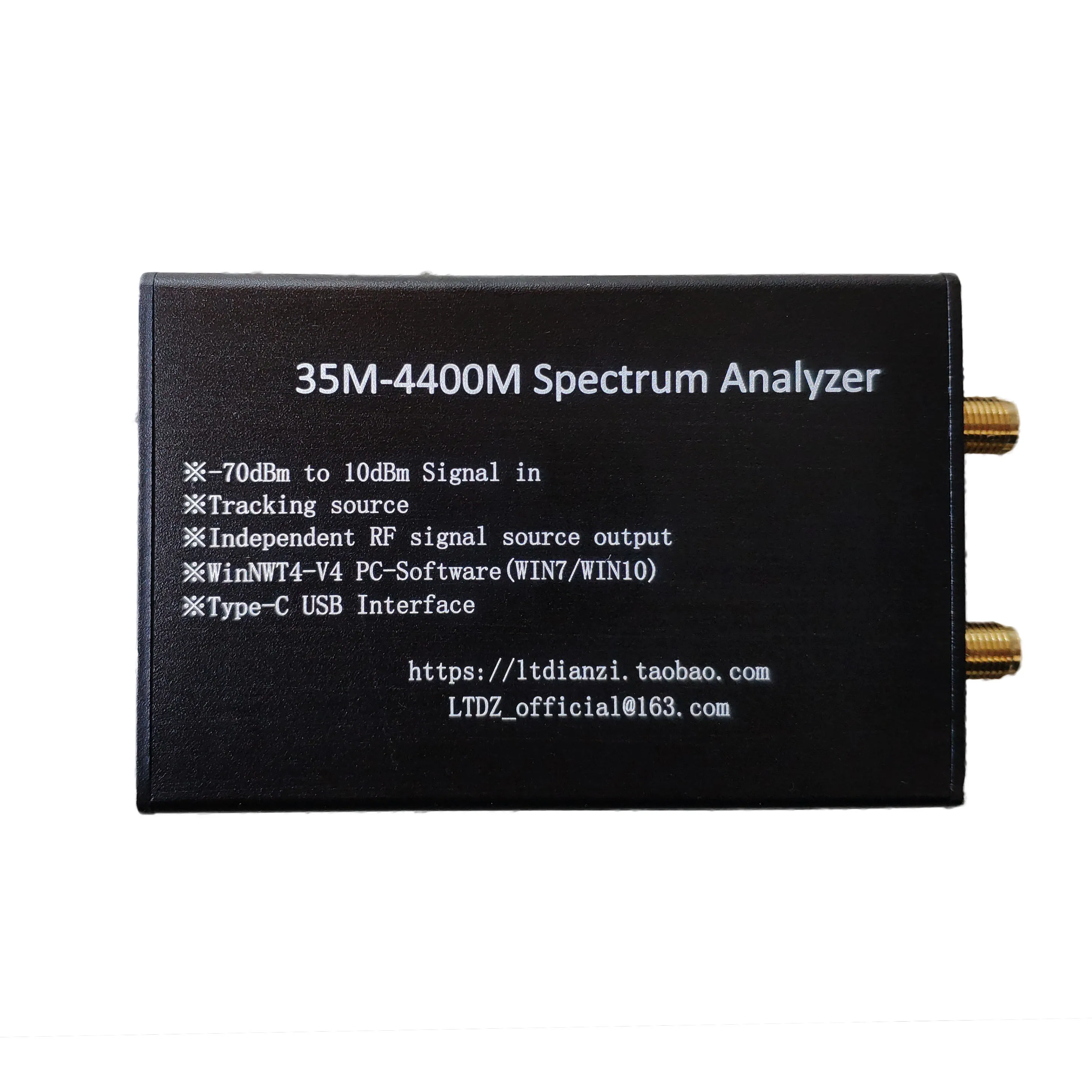 Spectrum Analyzer Usb 35-4400m Signal Source With Tracking Source ...